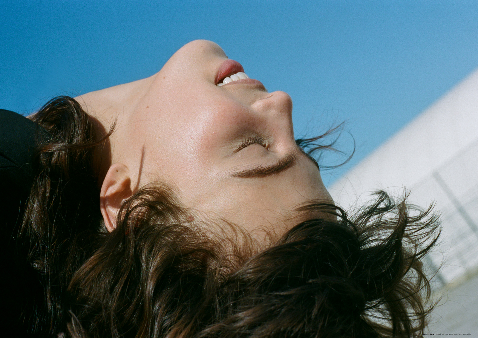 Scarlett Costello’s career is taking off thanks to the attention of ...