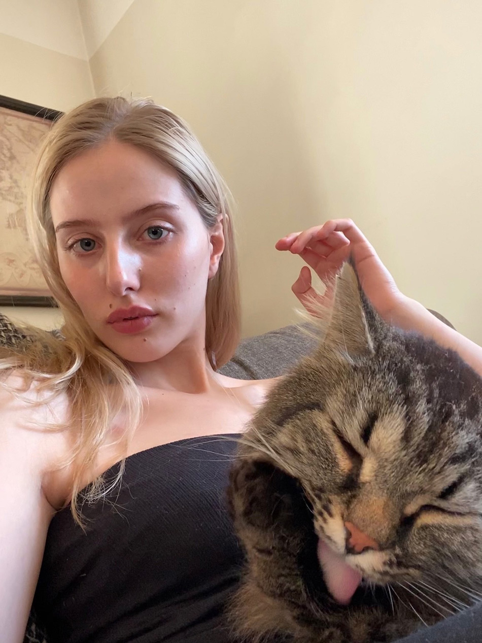 Meet the new faces photographing themselves in quarantine | NEWfaces