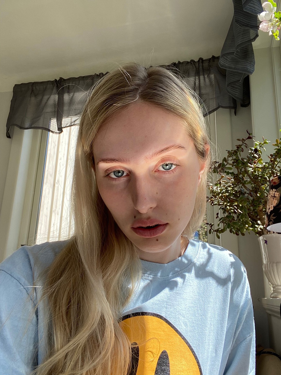 Meet the new faces photographing themselves in quarantine | NEWfaces