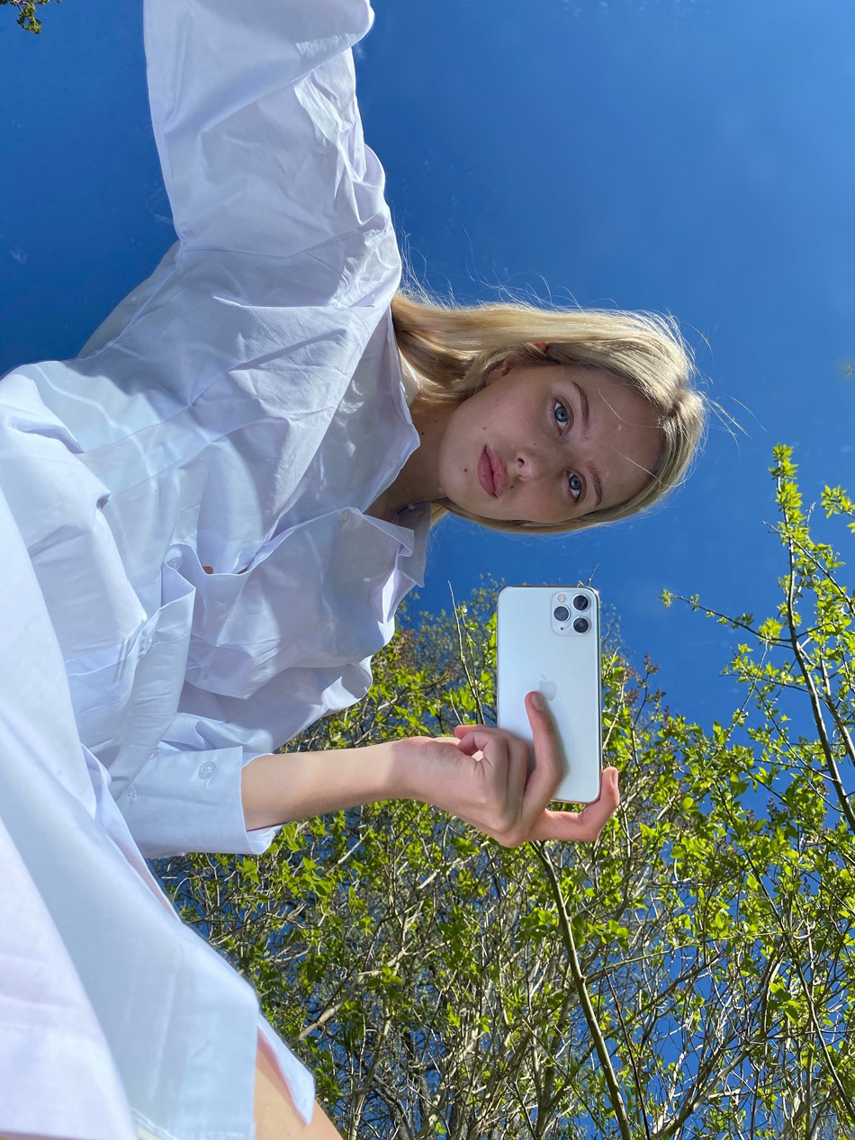 Meet the new faces photographing themselves in quarantine | NEWfaces