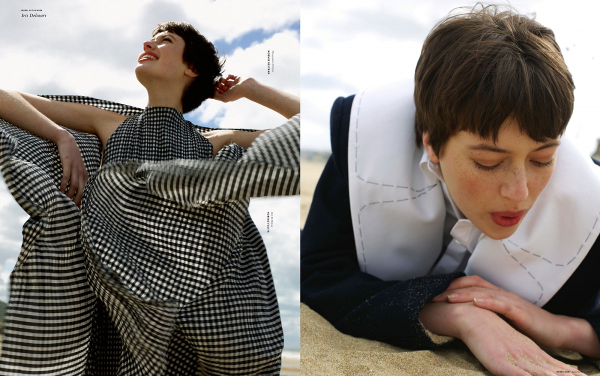 Iris Delcourt’s Debut at Chanel Led to a Journey of Self Discovery ...