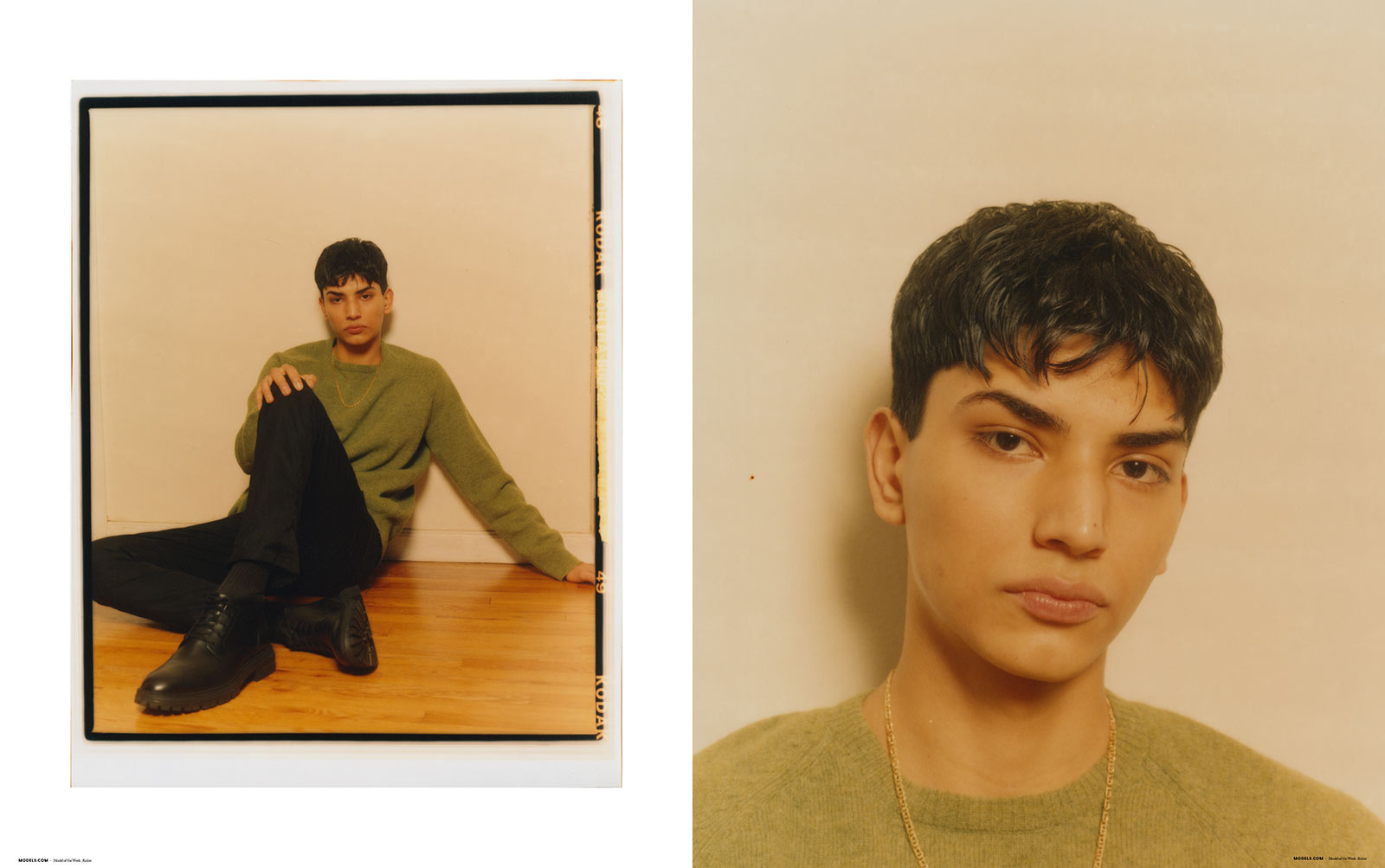 Ridan Got His Start At a Bottega Veneta Show | NEWfaces