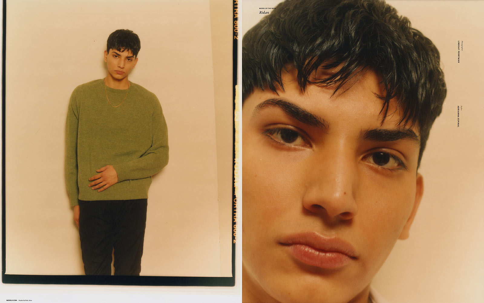 Ridan Got His Start At a Bottega Veneta Show | NEWfaces