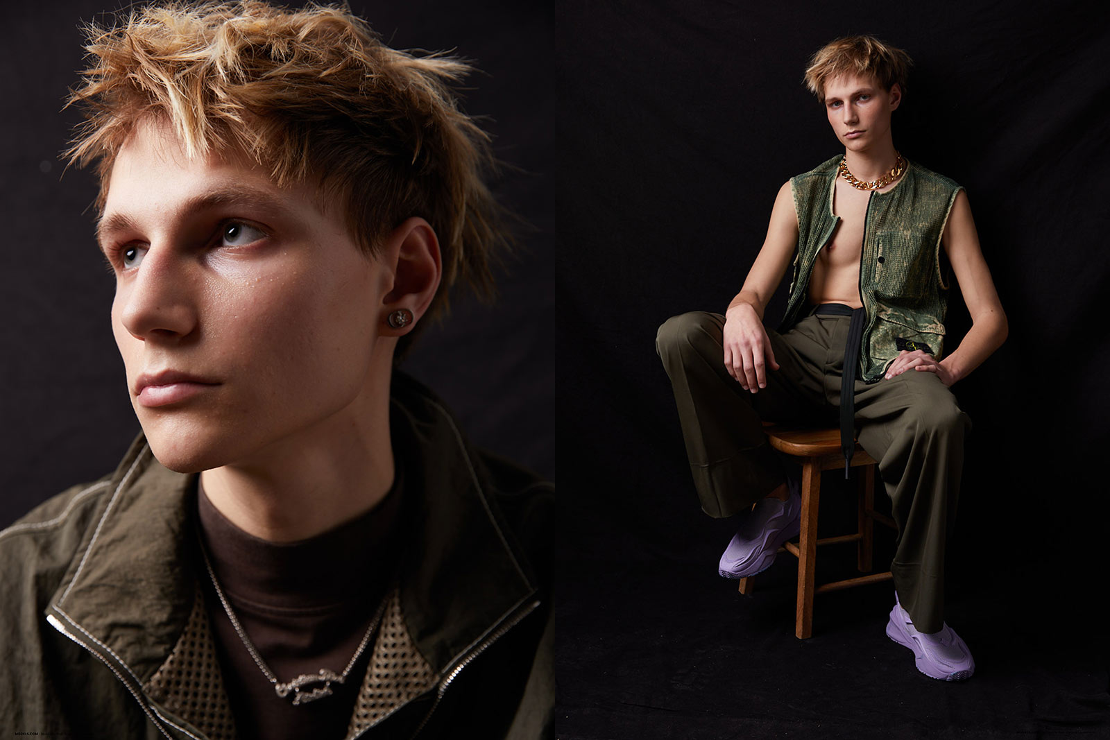 Parisien Rookie Benjamin V is a Ludovic de Saint Sernin Fav | NEWfaces