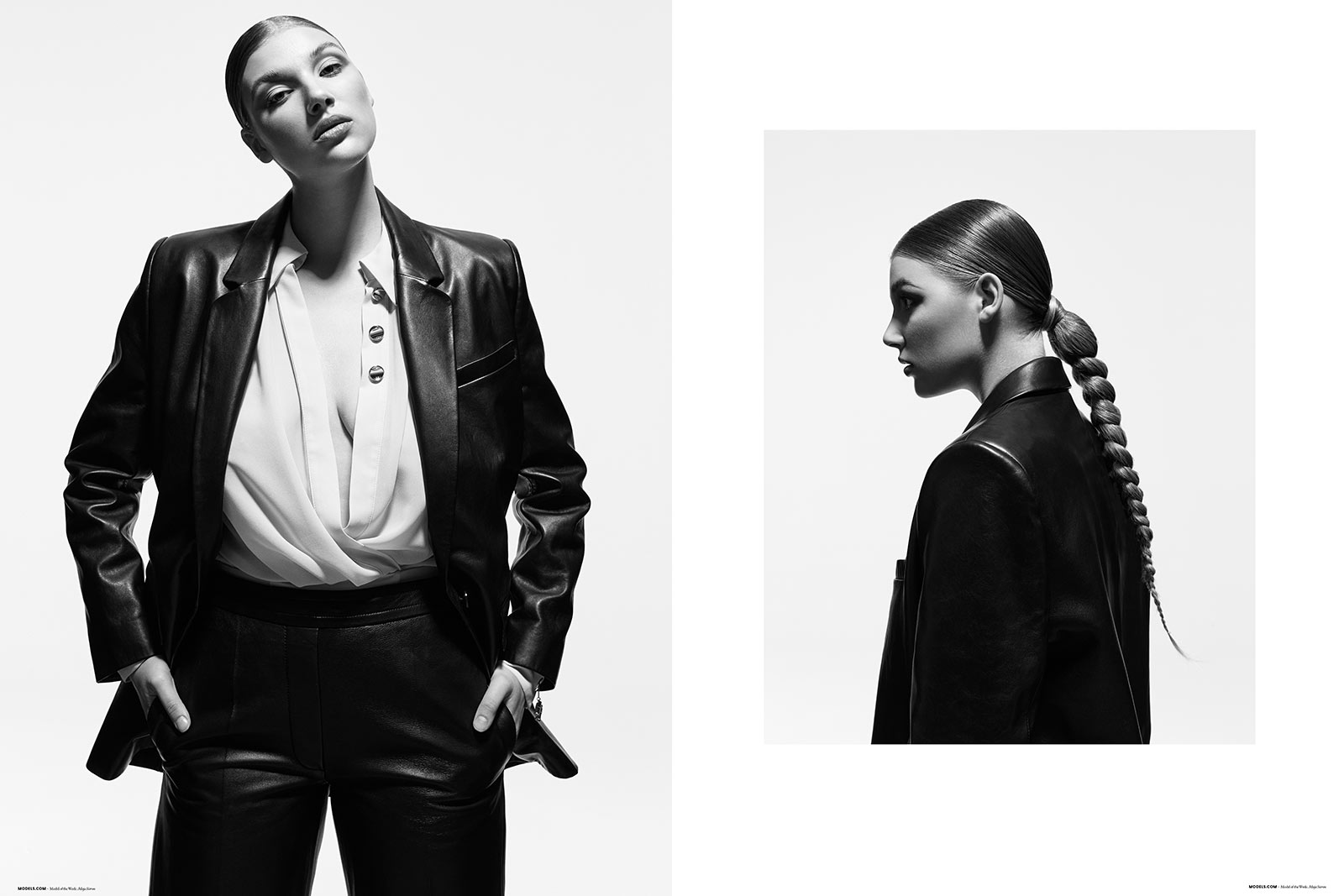 Maya Sieron is the Former Beauty Queen Who Closed Valentino Haute ...