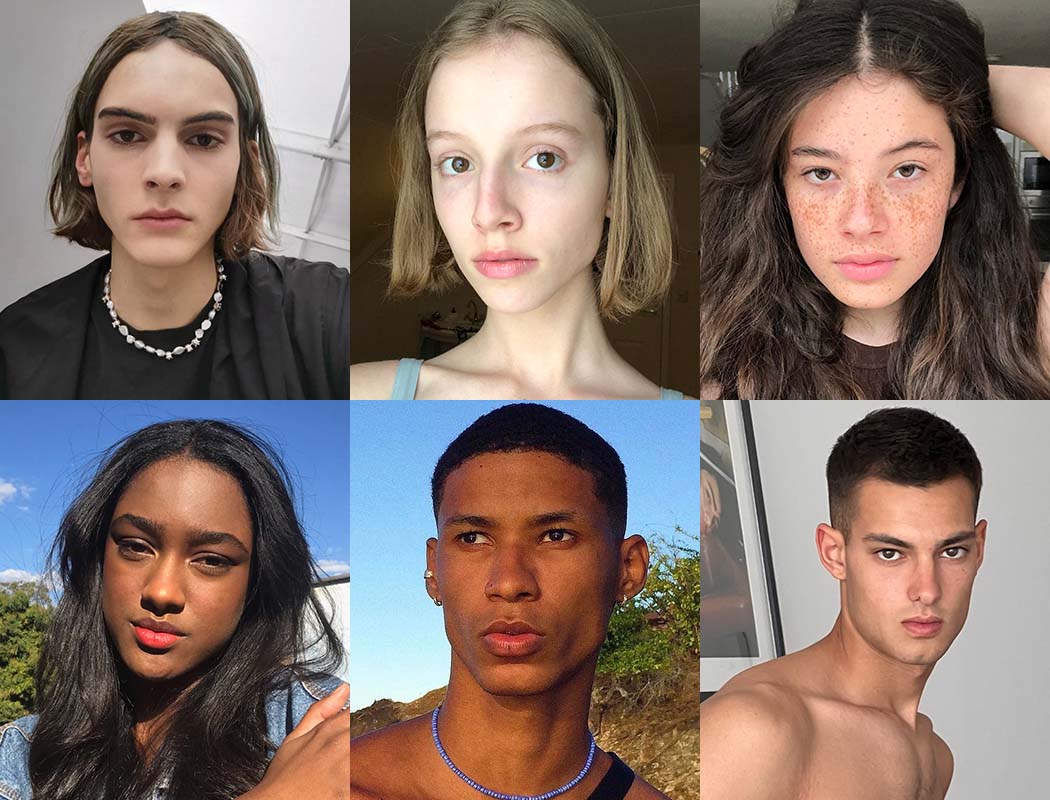 NEWfaces | MODELS.com's showcase of the best new faces, edited by Rosie ...