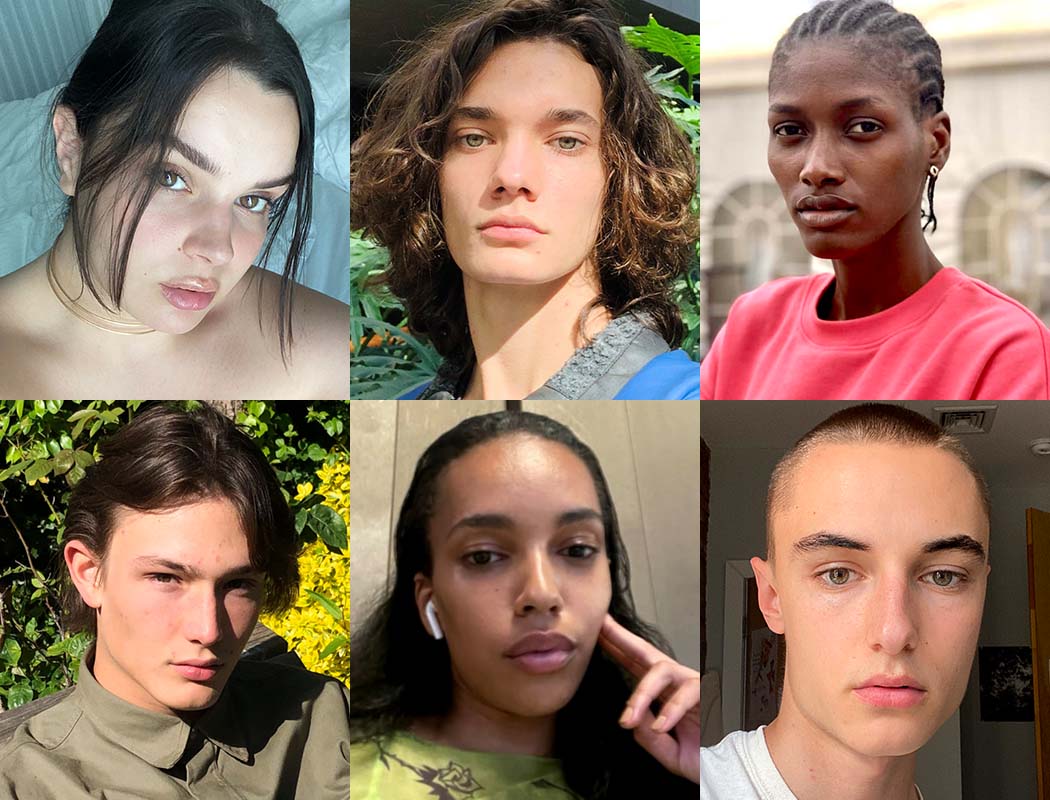 NEWfaces | MODELS.com's showcase of the best new faces, edited by Rosie ...
