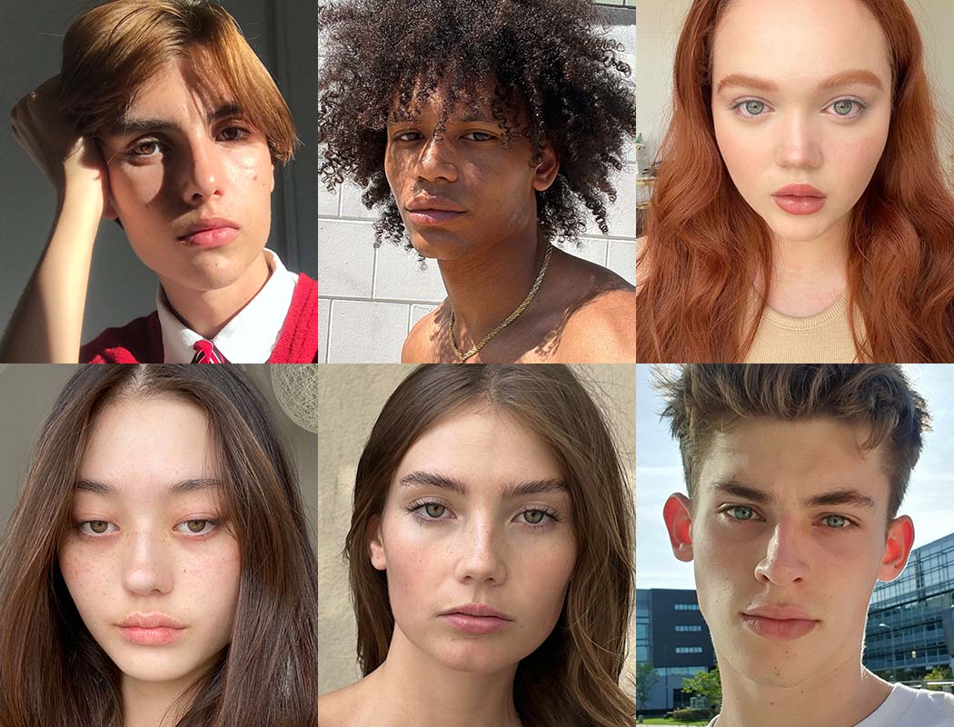 NEWfaces | MODELS.com's showcase of the best new faces, edited by Rosie ...