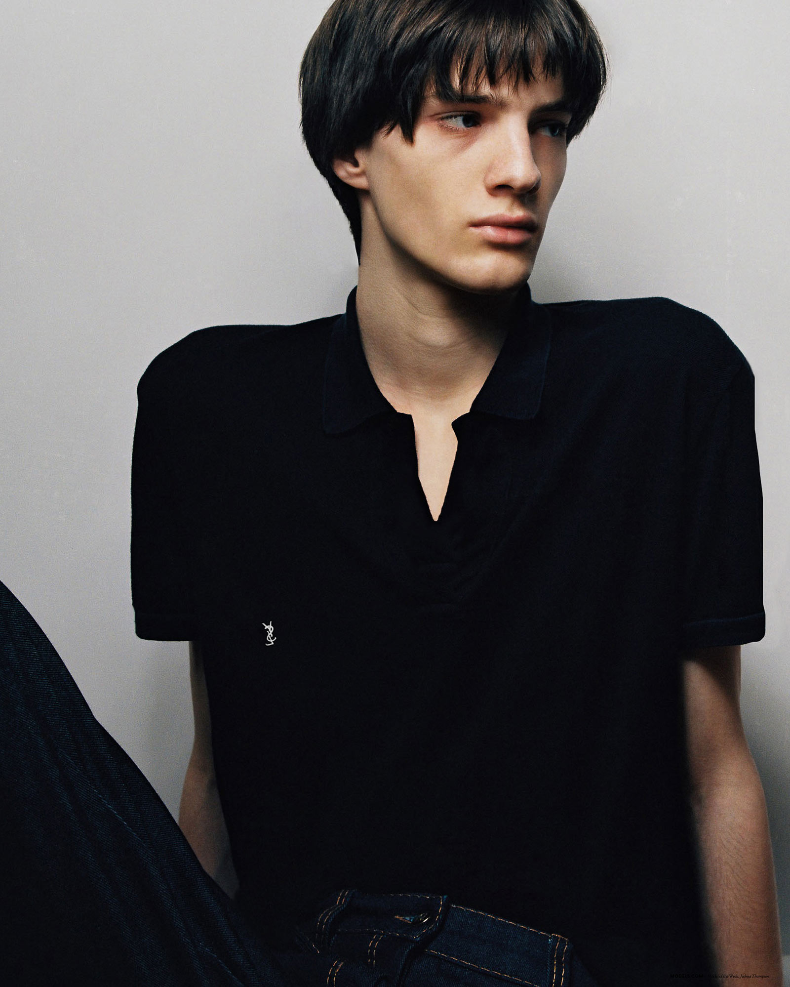 Nearly A Year Ago, British Rookie Joshua Thompson Debuted at Dior Men ...