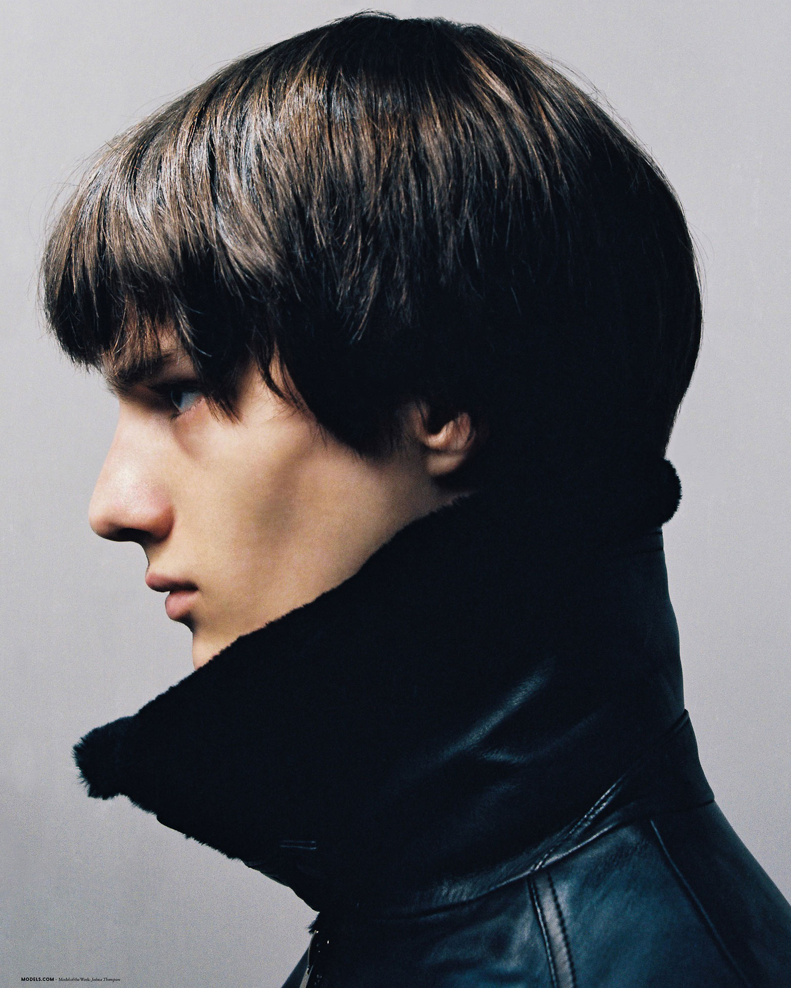 Nearly A Year Ago, British Rookie Joshua Thompson Debuted at Dior Men ...