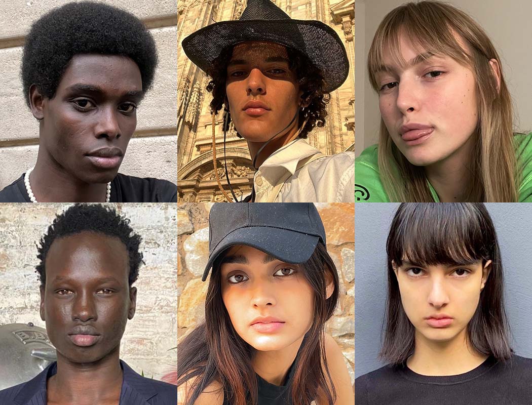 NEWfaces | Page 6 | MODELS.com's showcase of the best new faces, edited ...