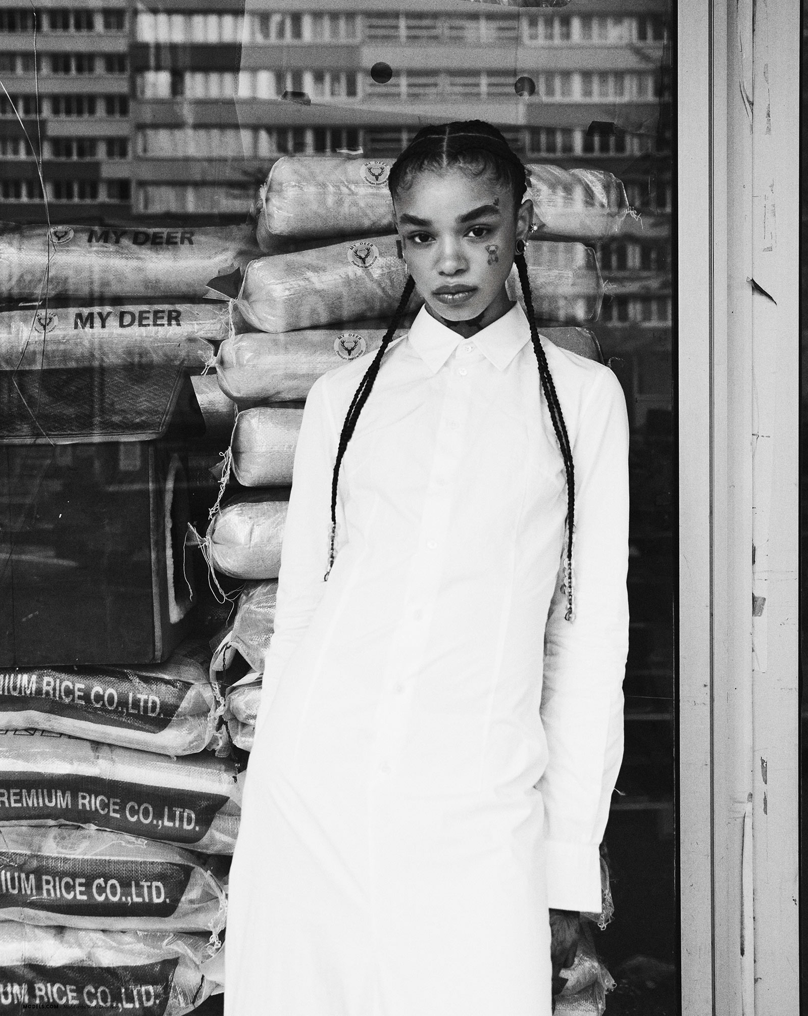 Model of the Week: Tatted Rookie Dolly Baby Debuted at Valentino – UFW