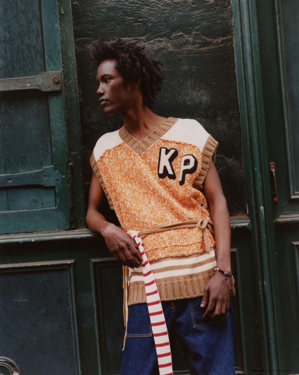 For Issack Abdi Sadik, Modelling Transformed His Life | NEWfaces