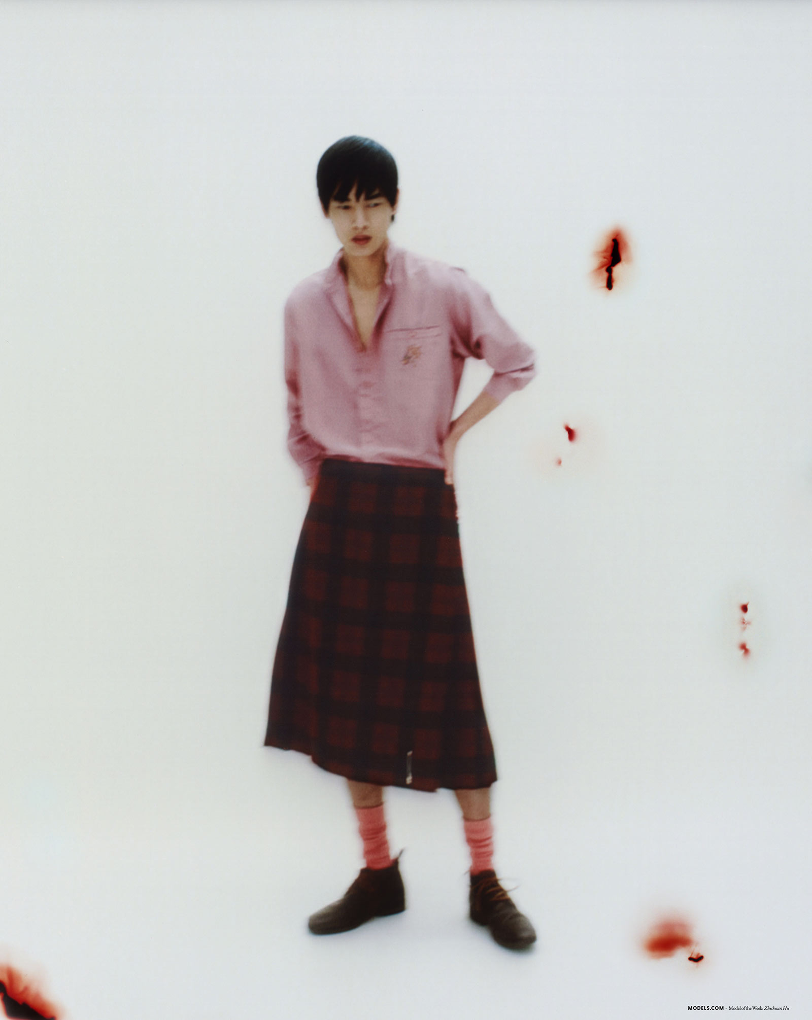 Zhichuan Hu Graduated Then Walked Louis Vuitton | NEWfaces