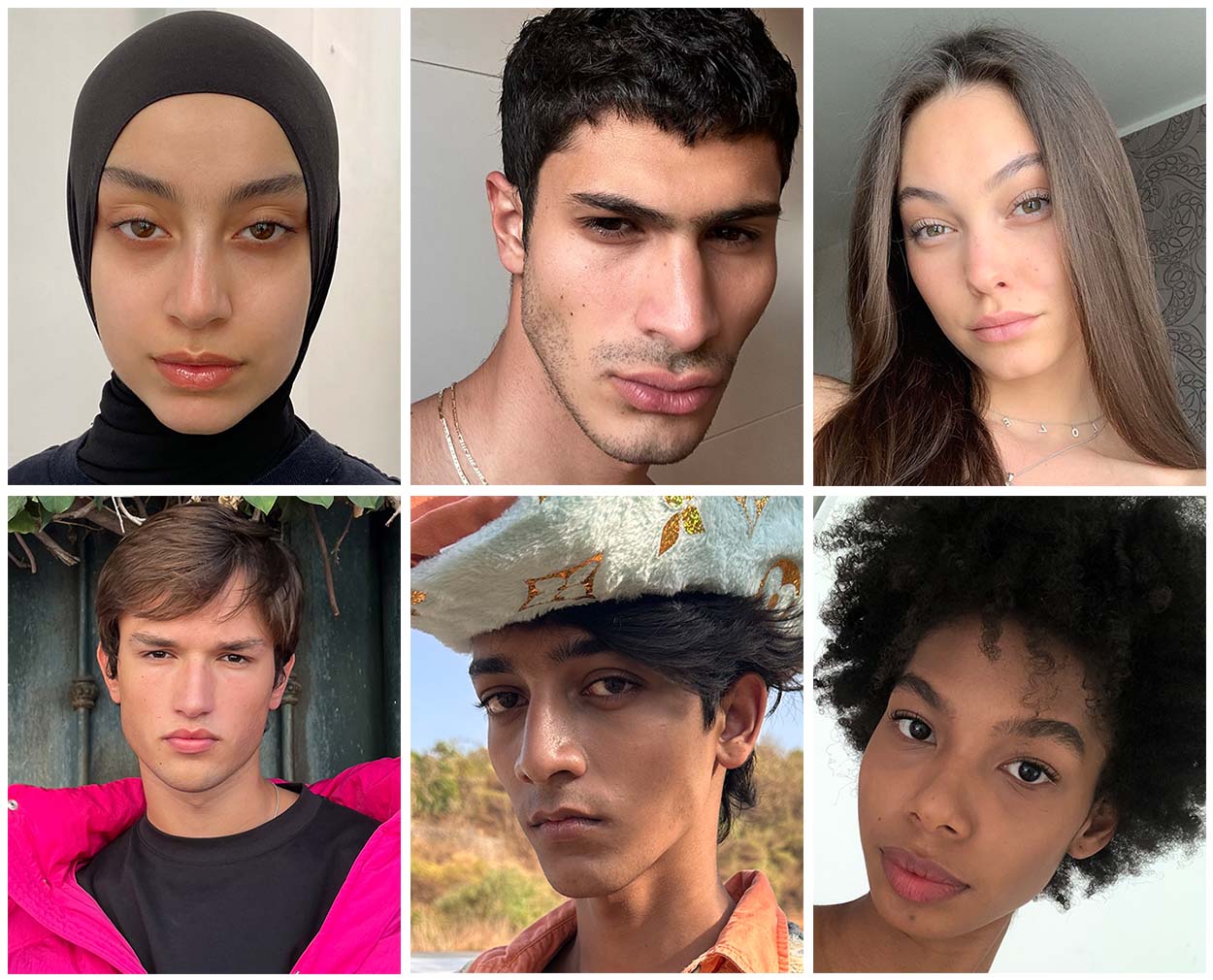 NEWfaces | MODELS.com's showcase of the best new faces, edited by Rosie ...