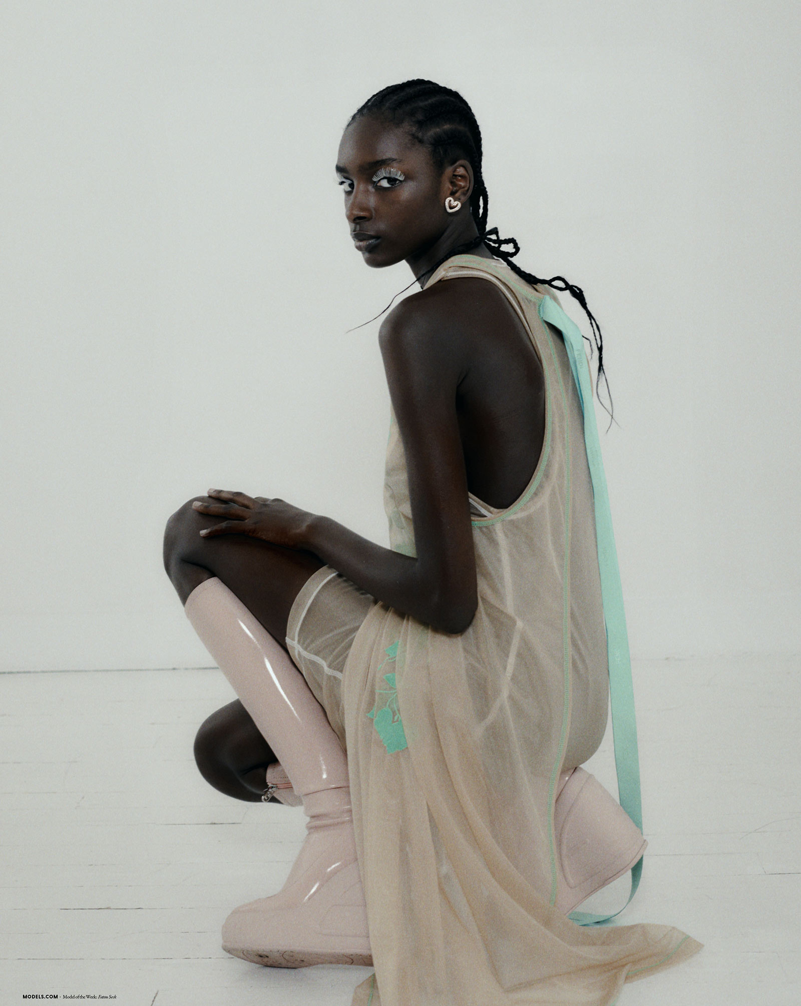 Model of the Week: French New Face Fatou Seck is A Dior Fav – UFW