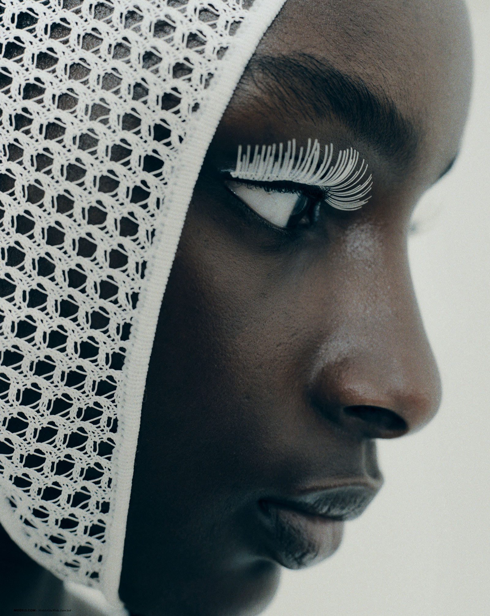 Model of the Week: French New Face Fatou Seck is A Dior Fav – UFW