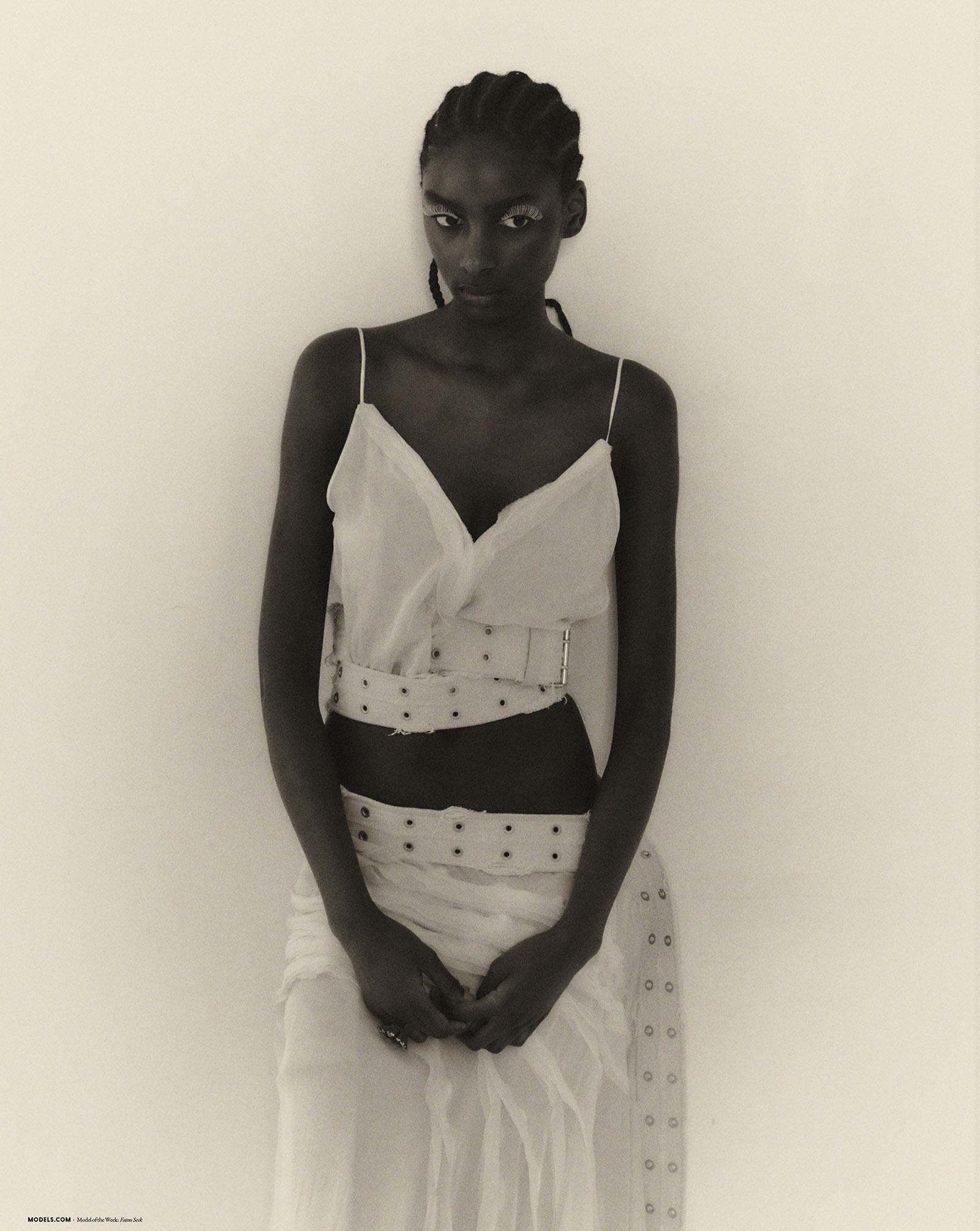 French New Face Fatou Seck is A Dior Fav | NEWfaces
