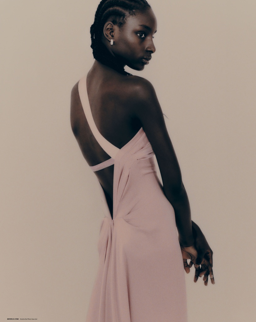 French New Face Fatou Seck is A Dior Fav | NEWfaces