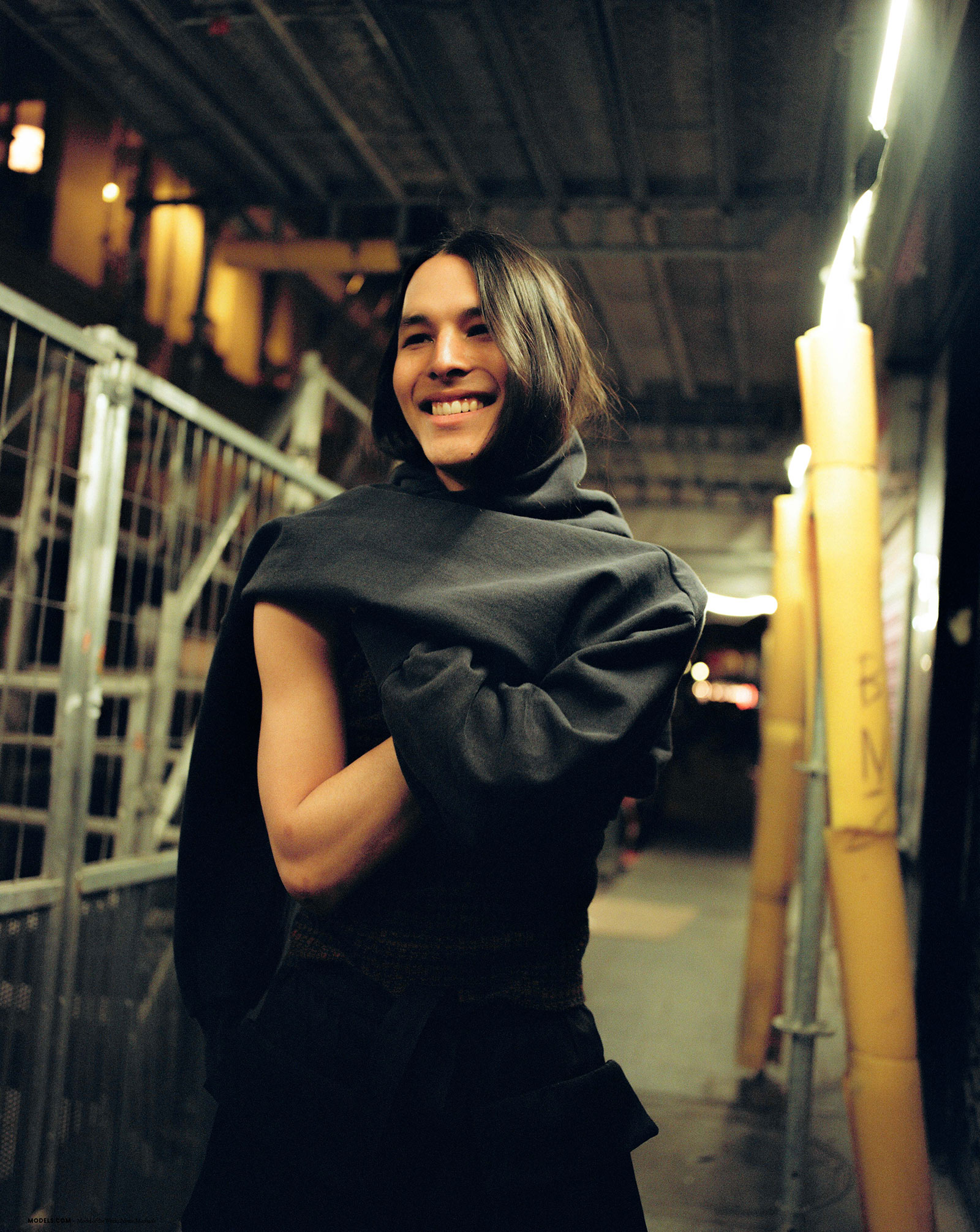 Rookie Nima Machado is an Off-White Muse | NEWfaces