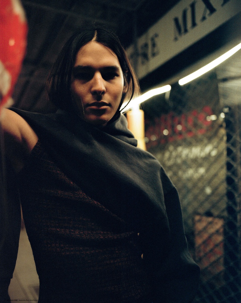 Rookie Nima Machado is an Off-White Muse | NEWfaces