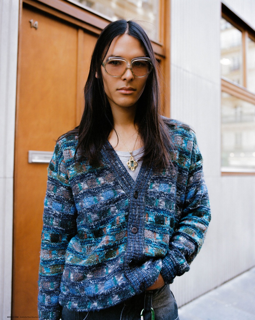 Rookie Nima Machado is an Off-White Muse | NEWfaces