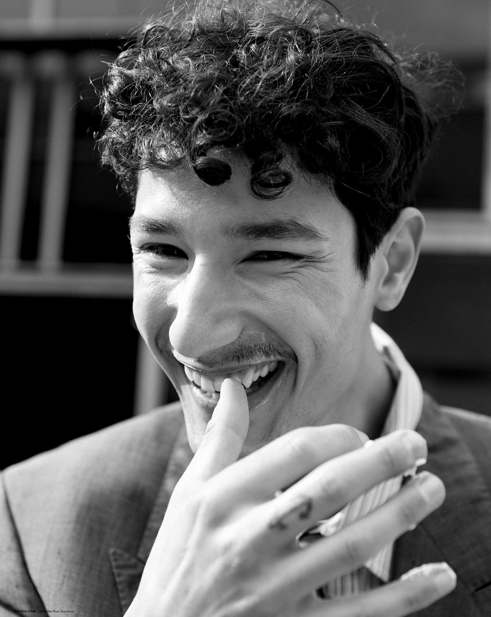 Rookie Noah Ramos Has Been A Bottega Staple | NEWfaces