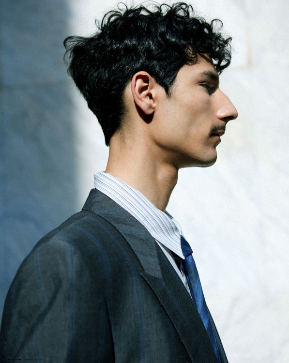 Rookie Noah Ramos Has Been A Bottega Staple | NEWfaces