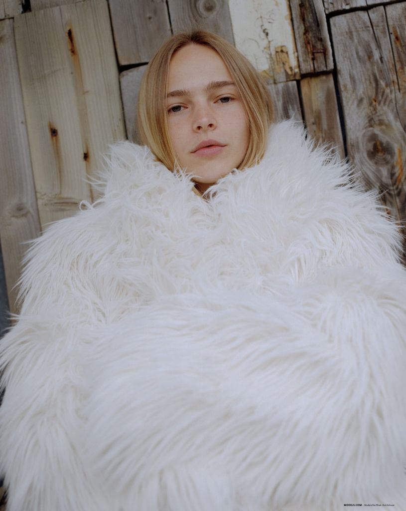 Puck Schrover is the Hot Lister who Debuted at Saint Laurent | NEWfaces