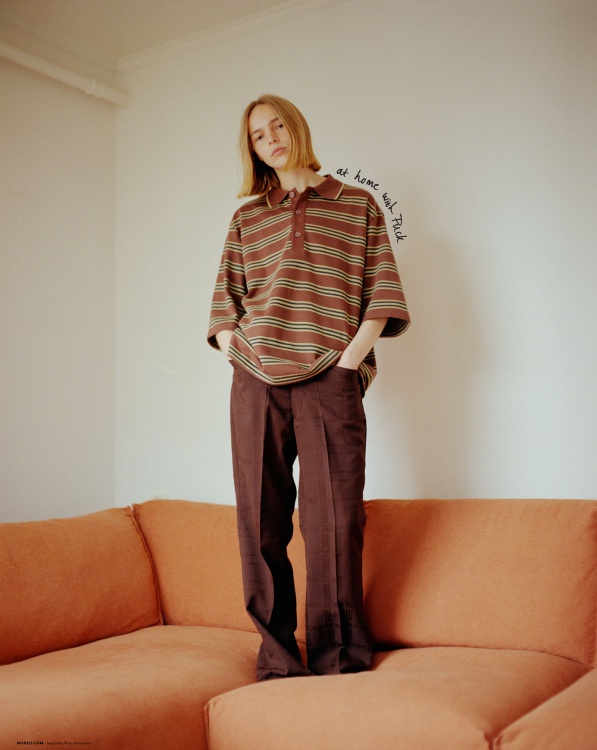 Puck Schrover is the Hot Lister who Debuted at Saint Laurent | NEWfaces