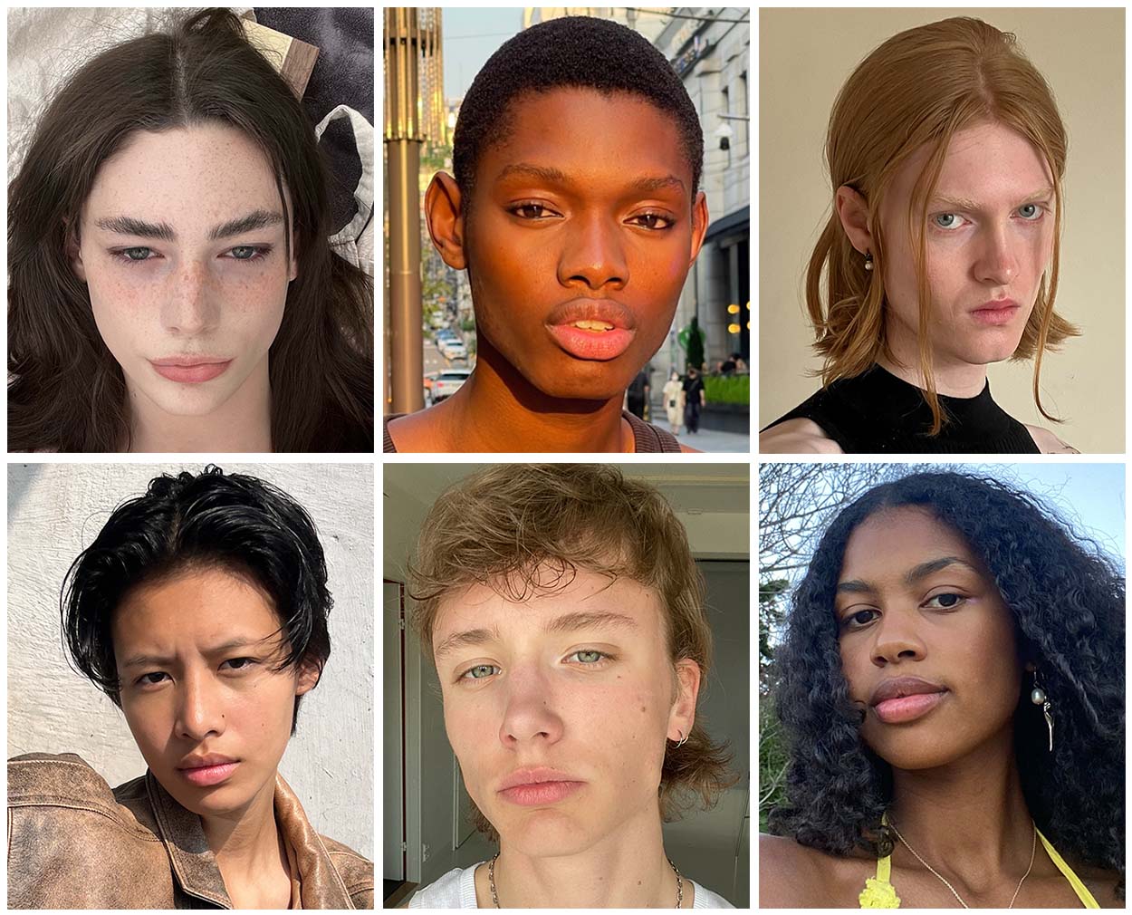 NEWfaces | MODELS.com's showcase of the best new faces, edited by Rosie ...