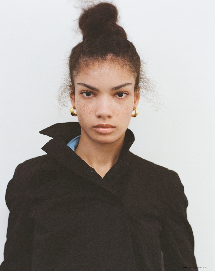 Rookie Elise Kouzou Debuted at Valentino Couture | NEWfaces