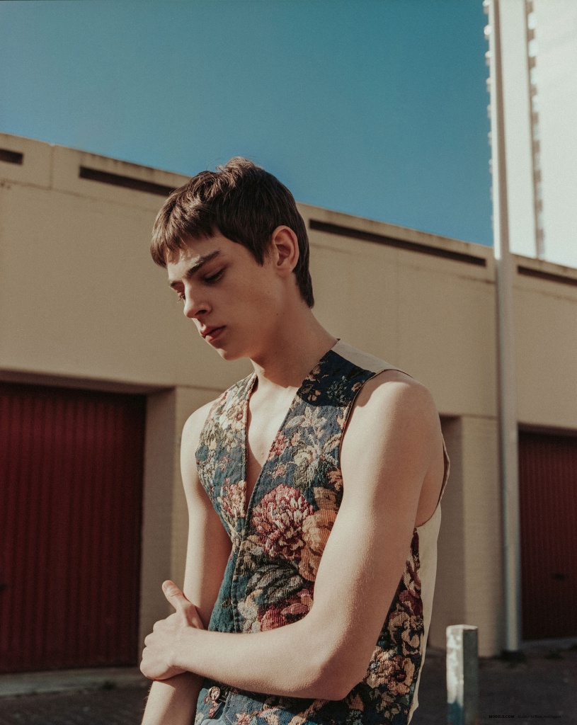 Noel Engqvist is the Swedish New Face That Debuted At Dior | NEWfaces
