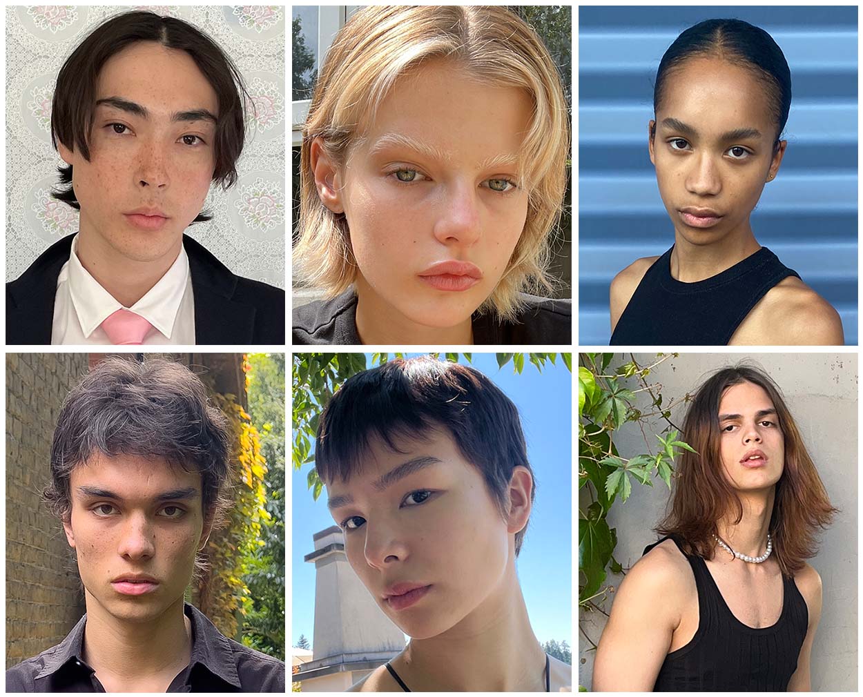 NEWfaces | MODELS.com's showcase of the best new faces, edited by Rosie ...