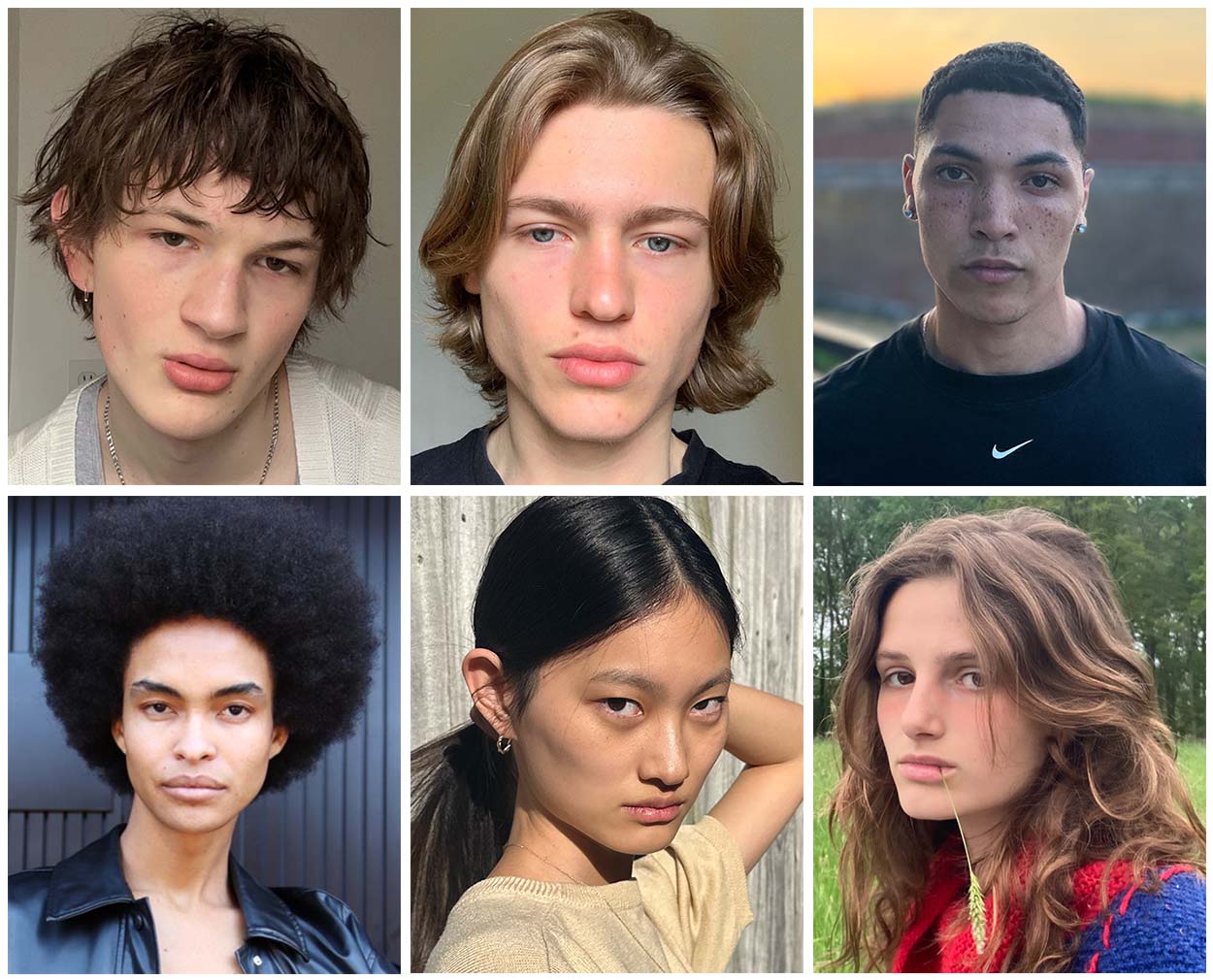 NEWfaces | MODELS.com's showcase of the best new faces, edited by Rosie ...