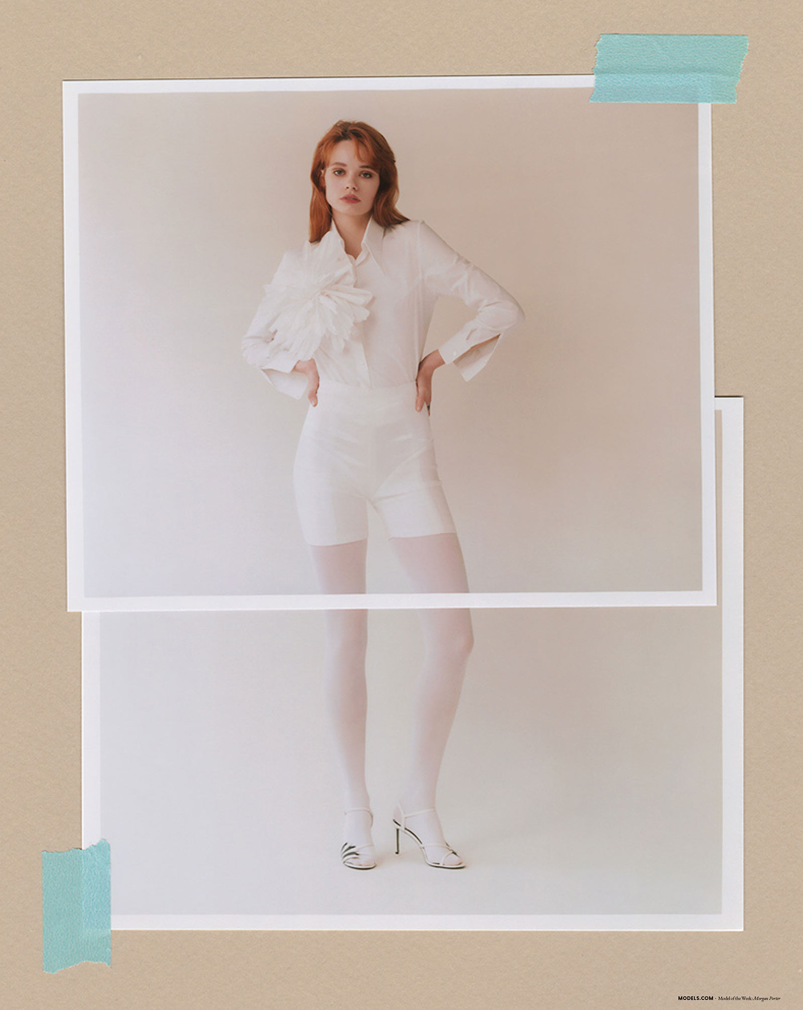 British Newcomer Morgan Porter Got Her Start at Jil Sander | NEWfaces