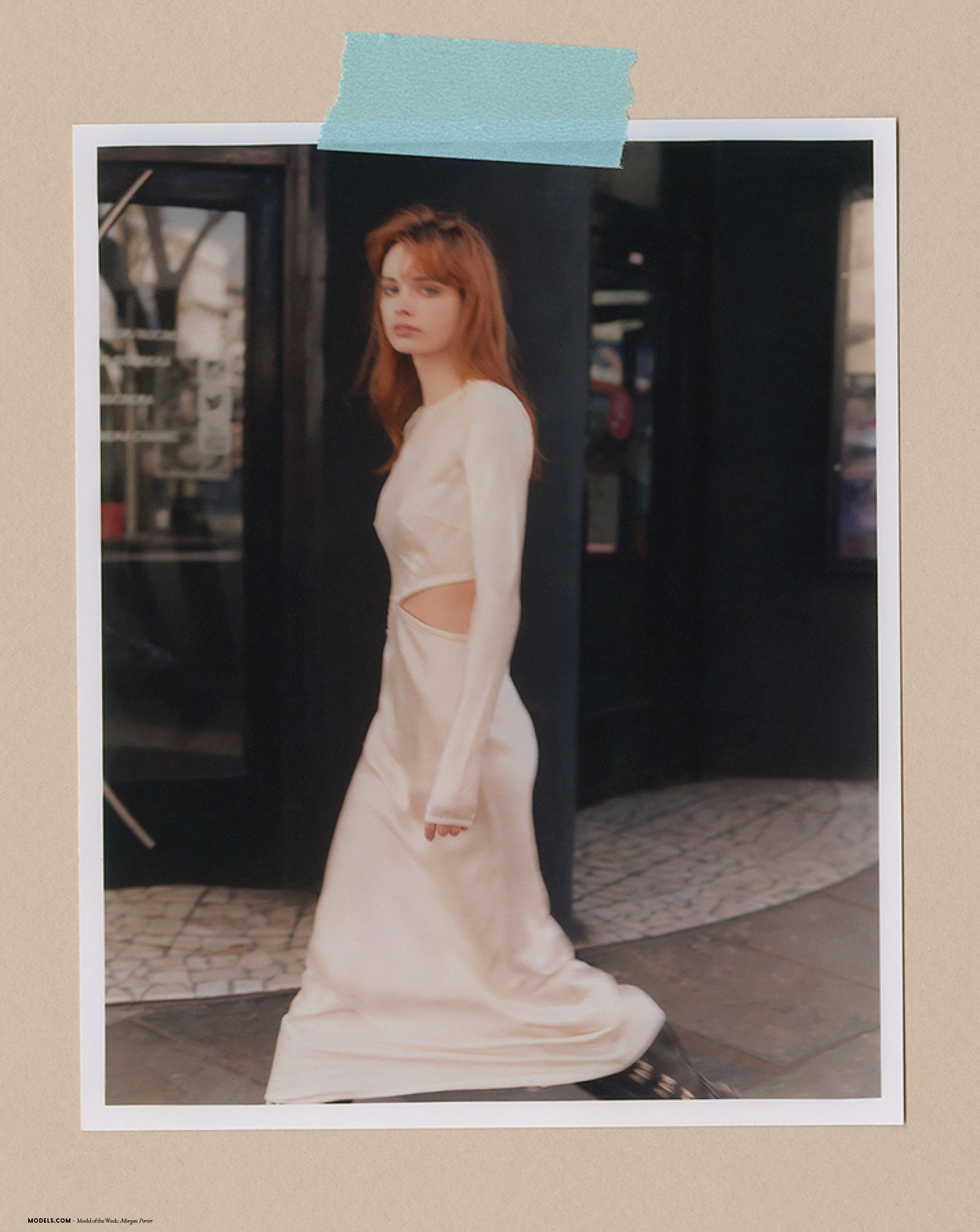 British Newcomer Morgan Porter Got Her Start at Jil Sander | NEWfaces