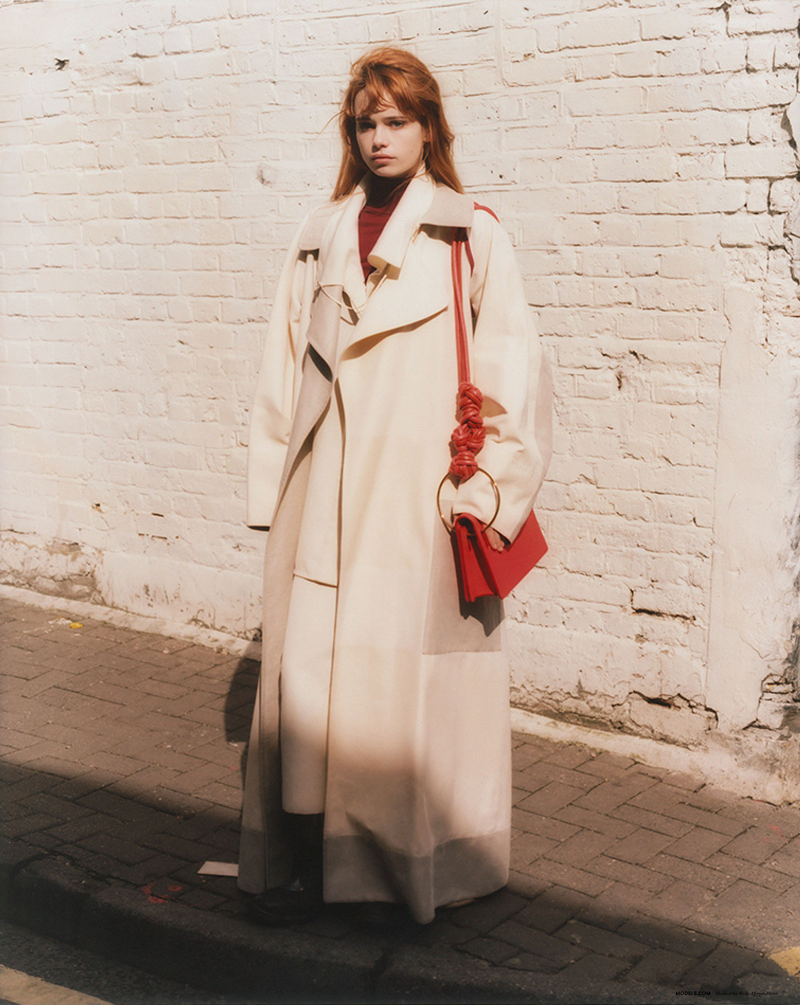 British Newcomer Morgan Porter Got Her Start at Jil Sander | NEWfaces