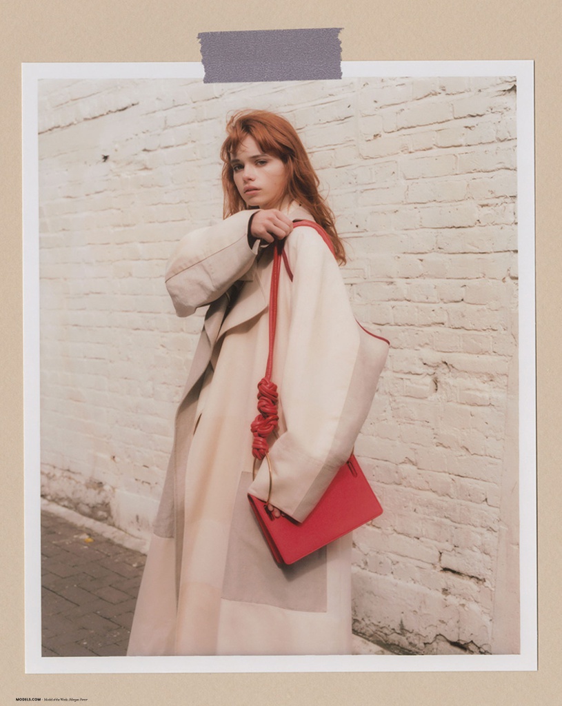 British Newcomer Morgan Porter Got Her Start at Jil Sander | NEWfaces