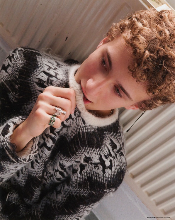 Finlay Robinson Went from Pub Dishwasher to Prada Exclusive | NEWfaces