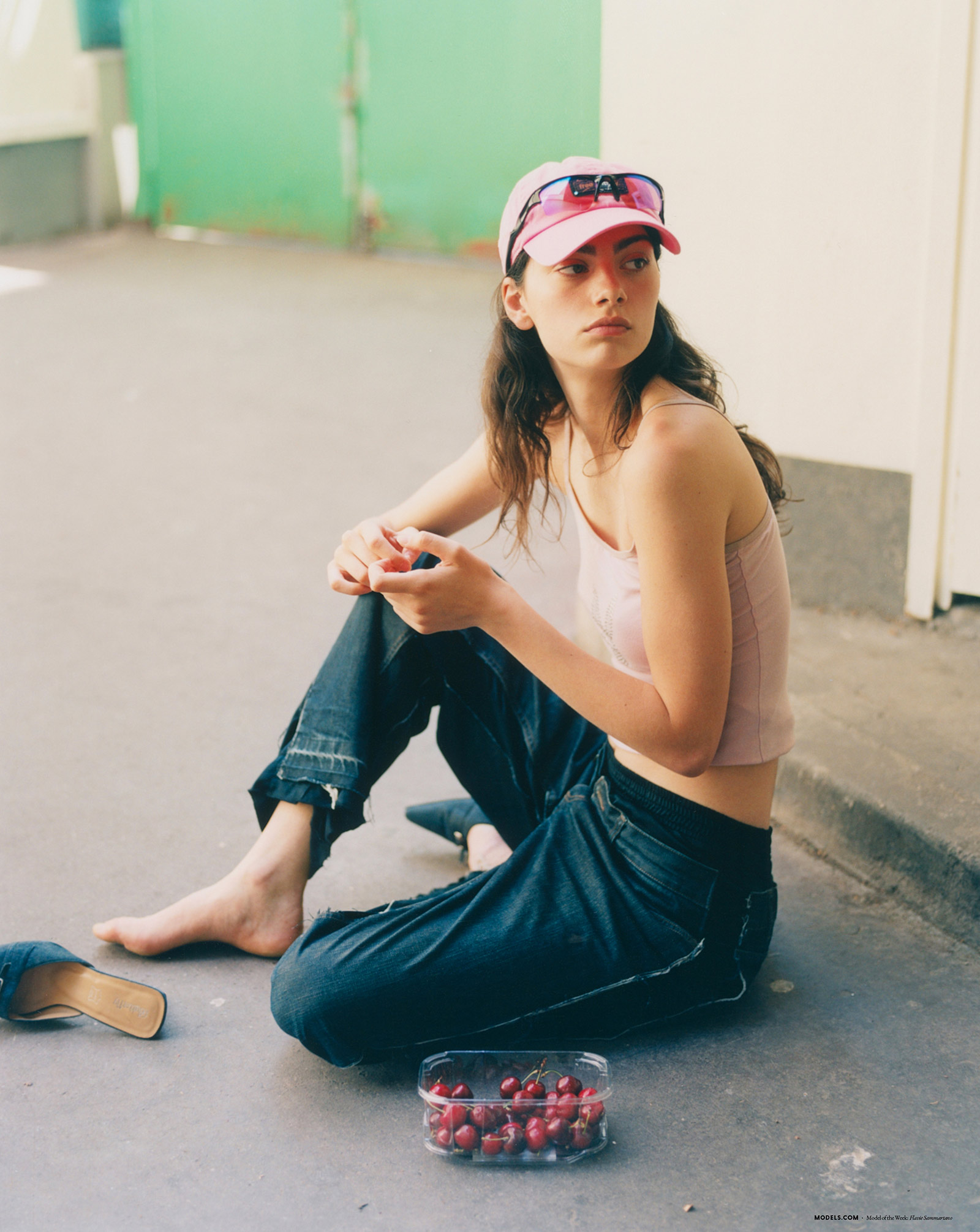 Rookie Flavie Sammartano Has Been Busy Booking Bottega | NEWfaces