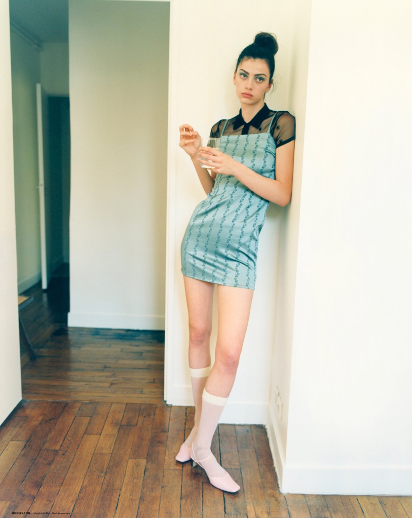 Rookie Flavie Sammartano Has Been Busy Booking Bottega | NEWfaces