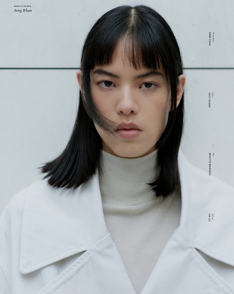 Seng Khan is the Parisian Mom Who Just Walked for Vuitton | NEWfaces