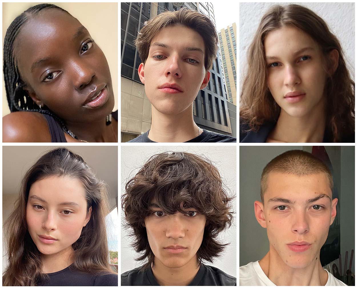 NEWfaces | MODELS.com's showcase of the best new faces, edited by Rosie ...
