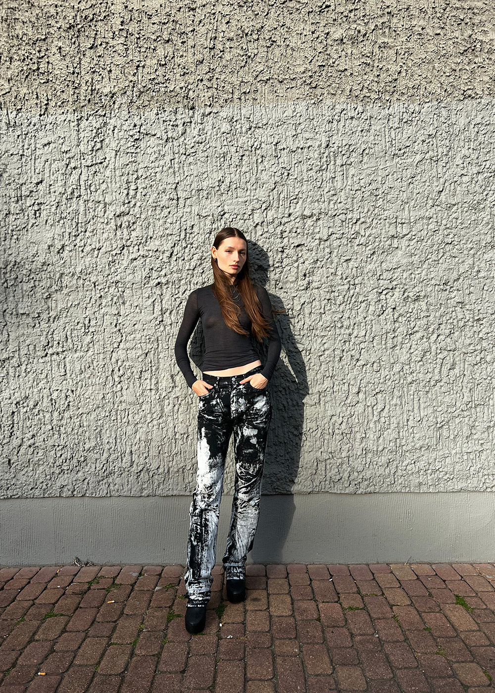 These Model Newbies Are Painters, Knitters, and Introverts | NEWfaces