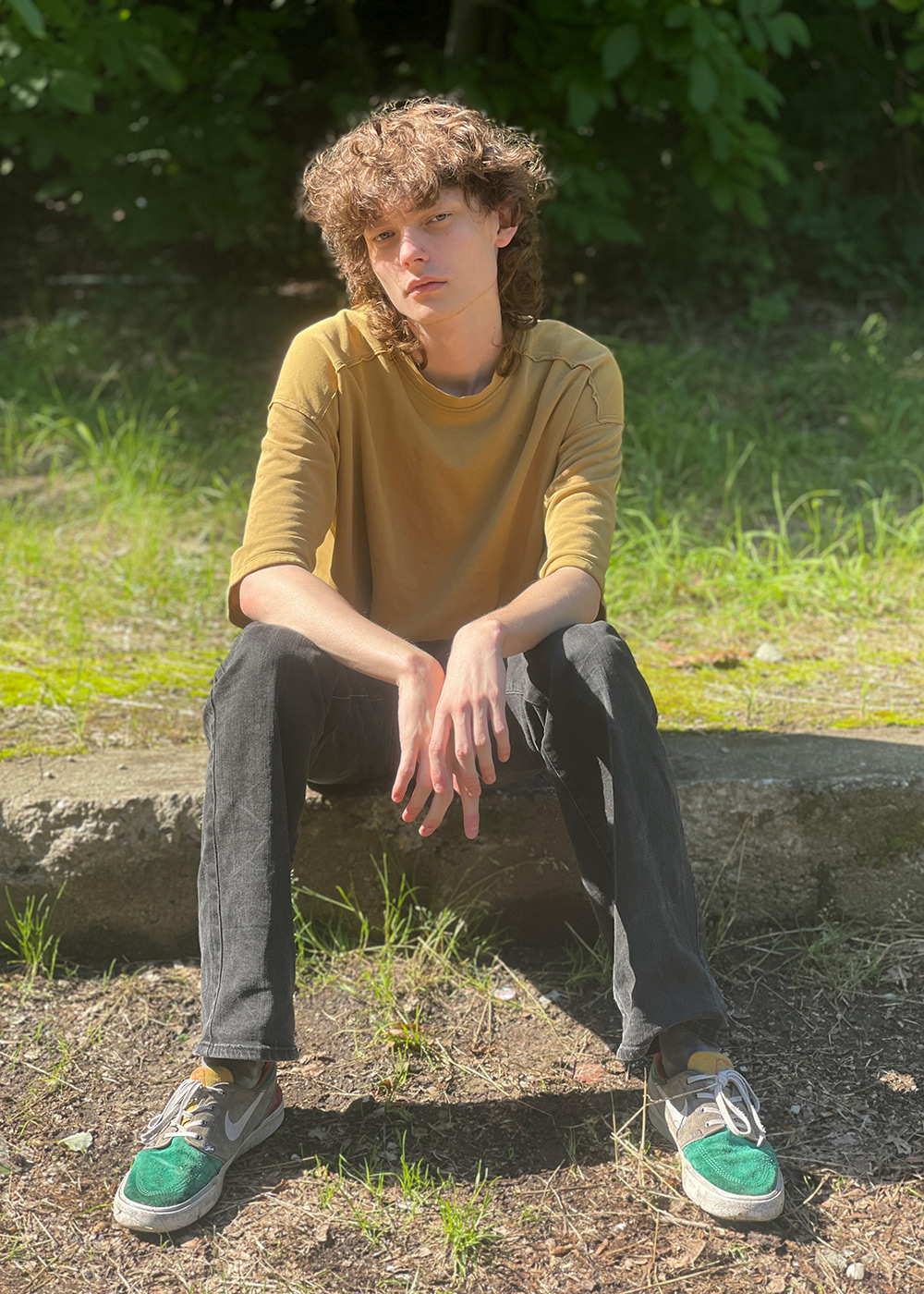 These Model Newbies Are Painters, Knitters, and Introverts | NEWfaces