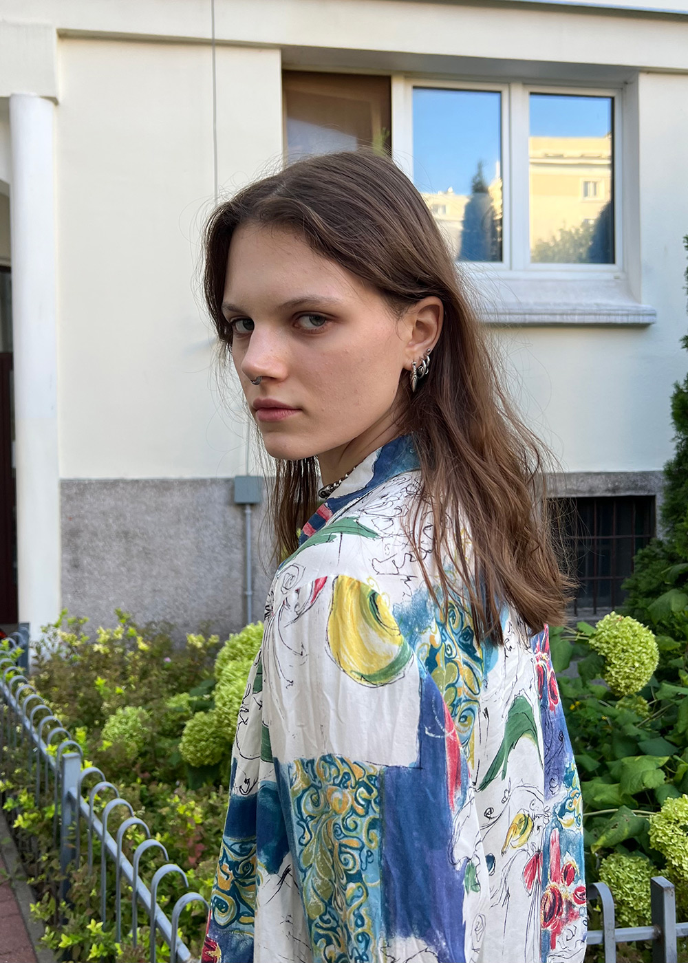 These Model Newbies Are Painters, Knitters, and Introverts | NEWfaces