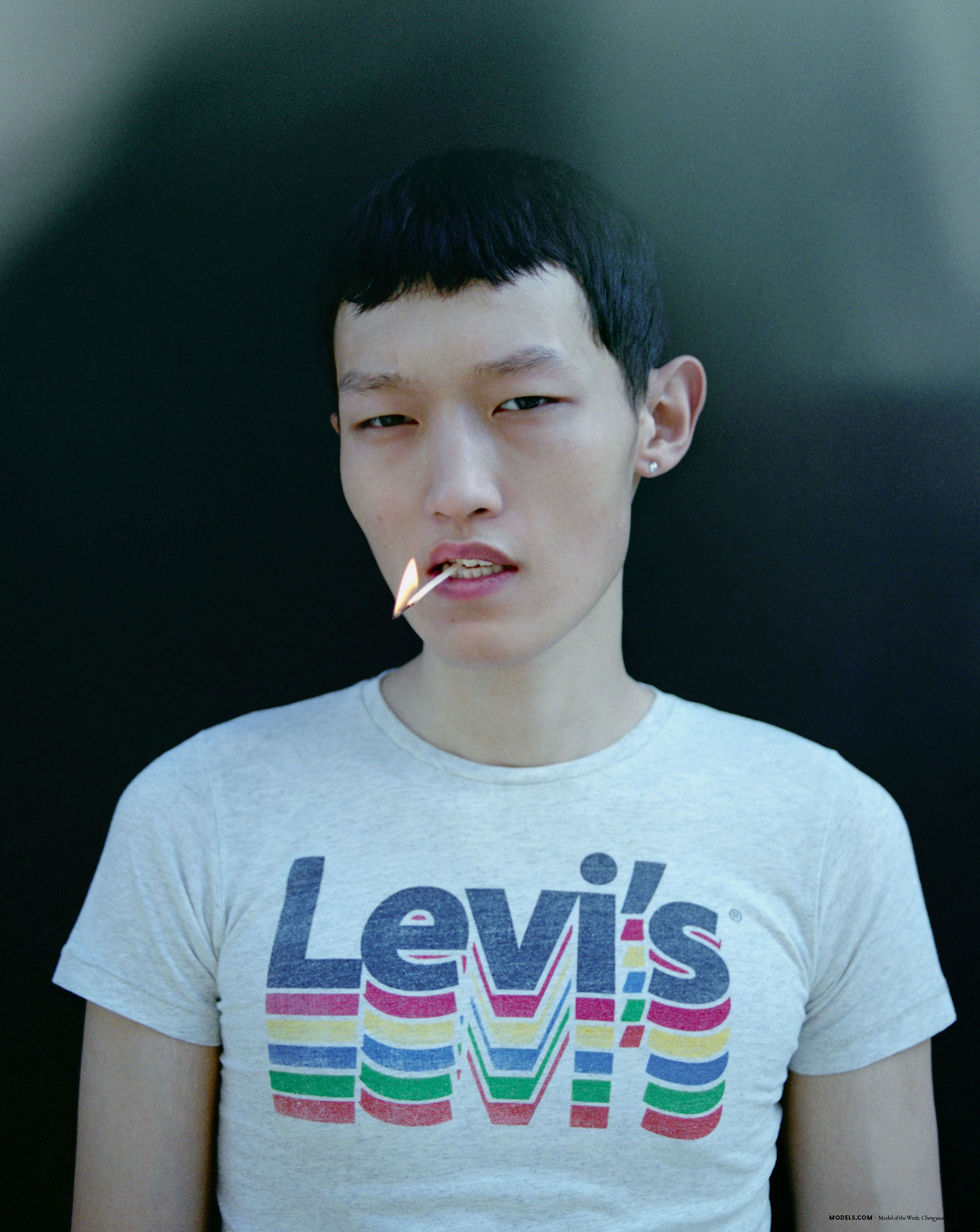 Chengyuan Li is the Rising Runway Star that Debuted at Fendi | NEWfaces