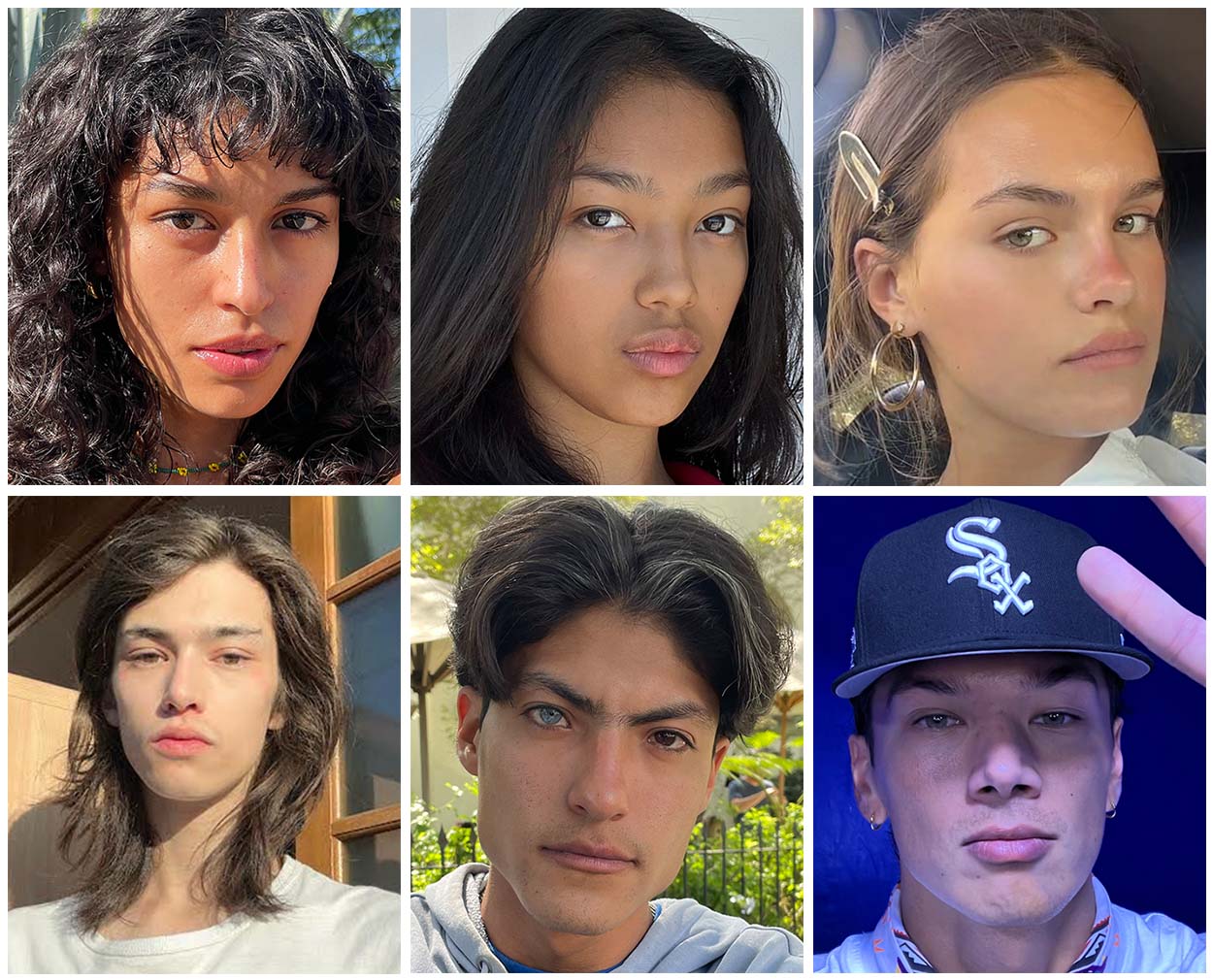 NEWfaces | MODELS.com's showcase of the best new faces, edited by Rosie ...