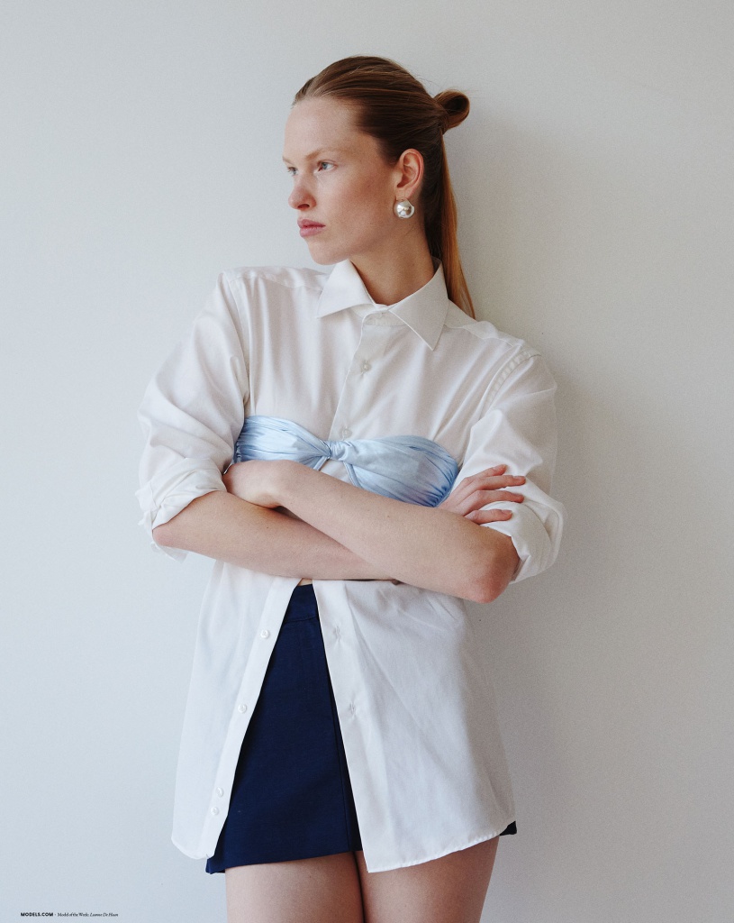 Leanne De Haan is a Runway Regular & Harper’s Bazaar Cover Star | NEWfaces